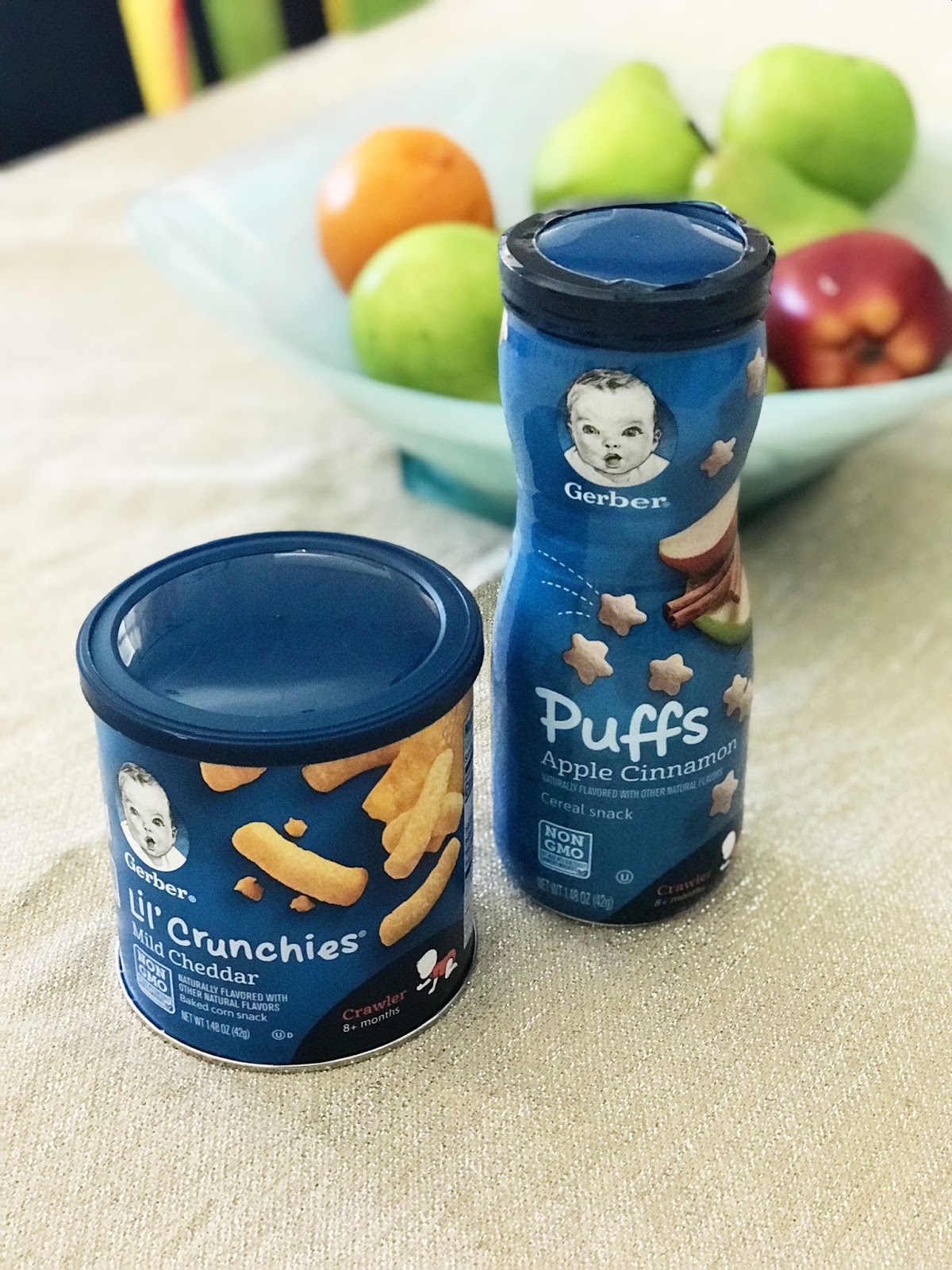 Snacking Smart with Gerber | Esther Pisano