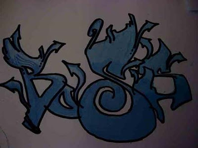awake graffiti: Graffiti Sketch: Graffiti Alphabet Boss