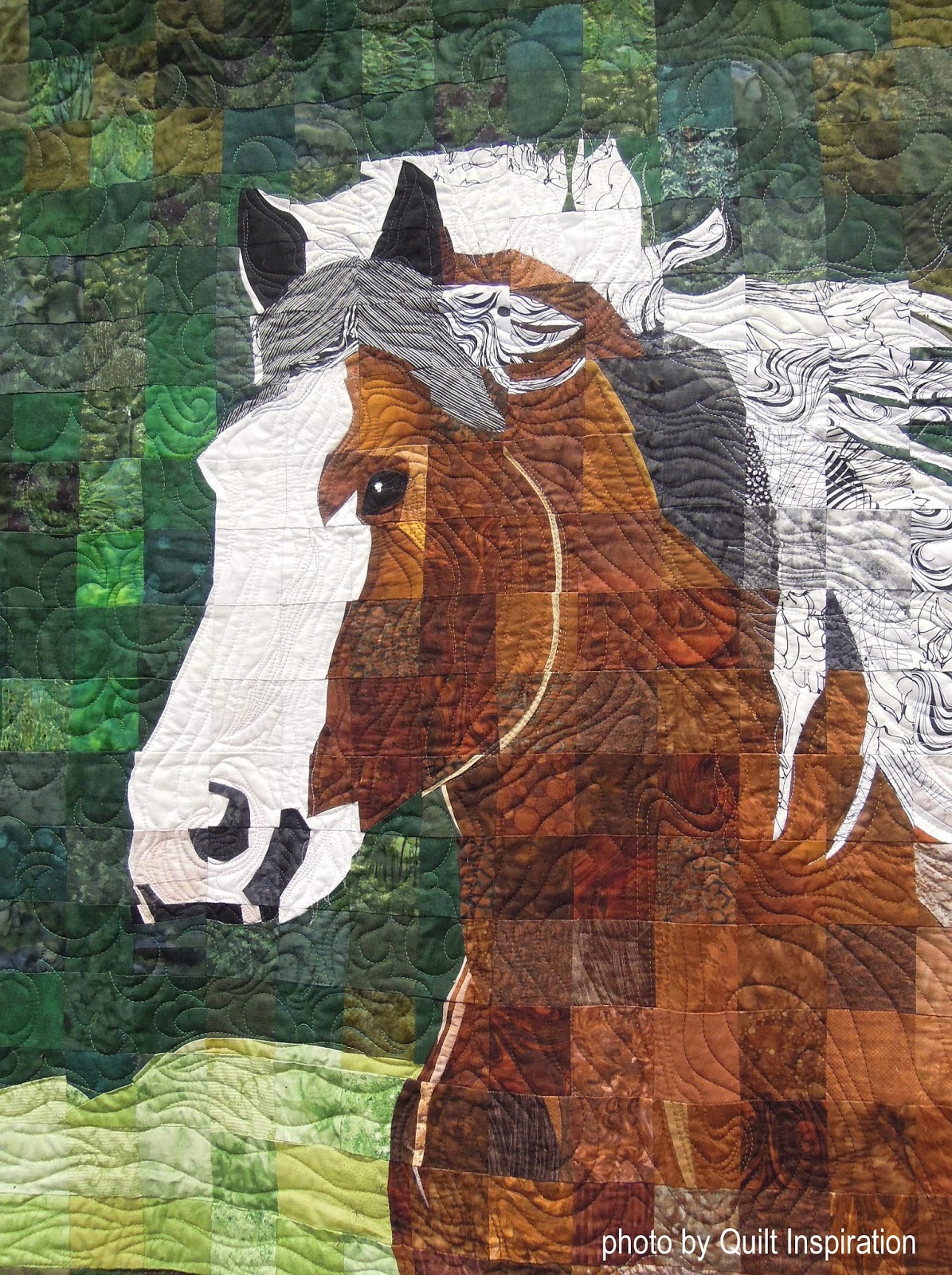 Quilt Inspiration: October 2016