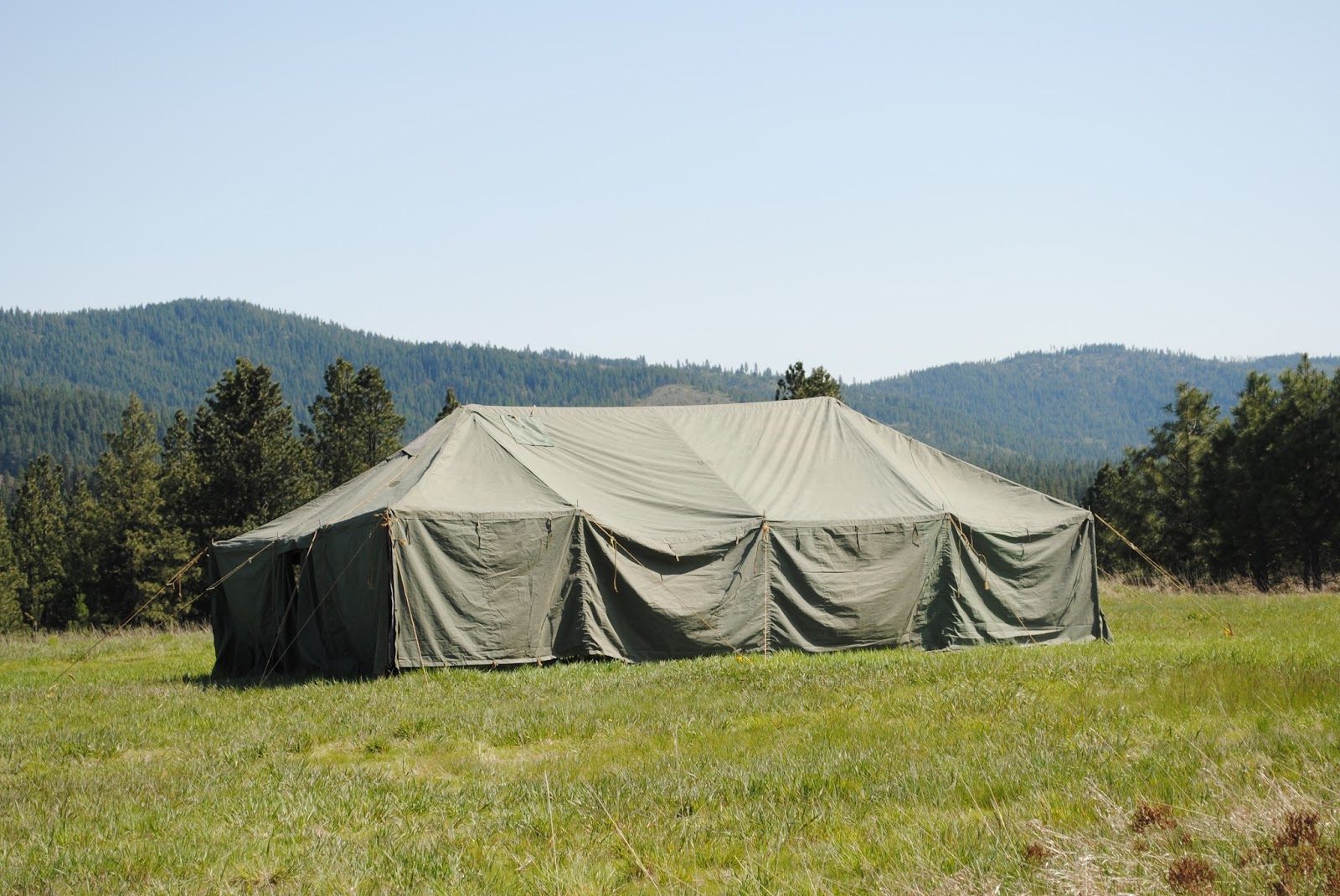 Paratus Familia Blog: Tent: GP Medium