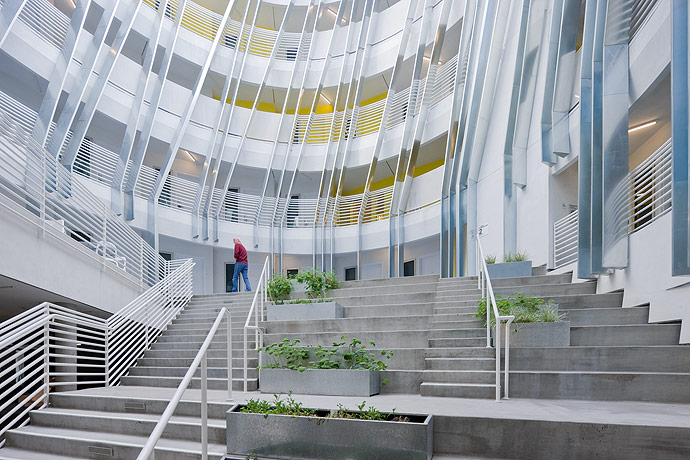 architectural grammar: New Carver Apartments