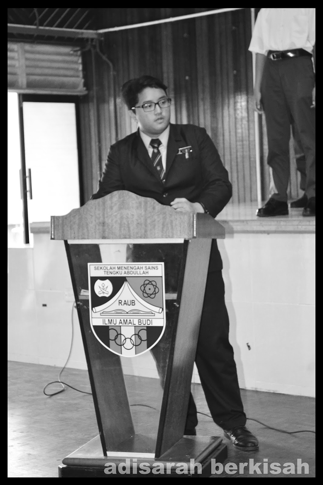 adisarah berkisah: Amier masuk SEMESTA: SM Sains Tengku Abdullah, Raub