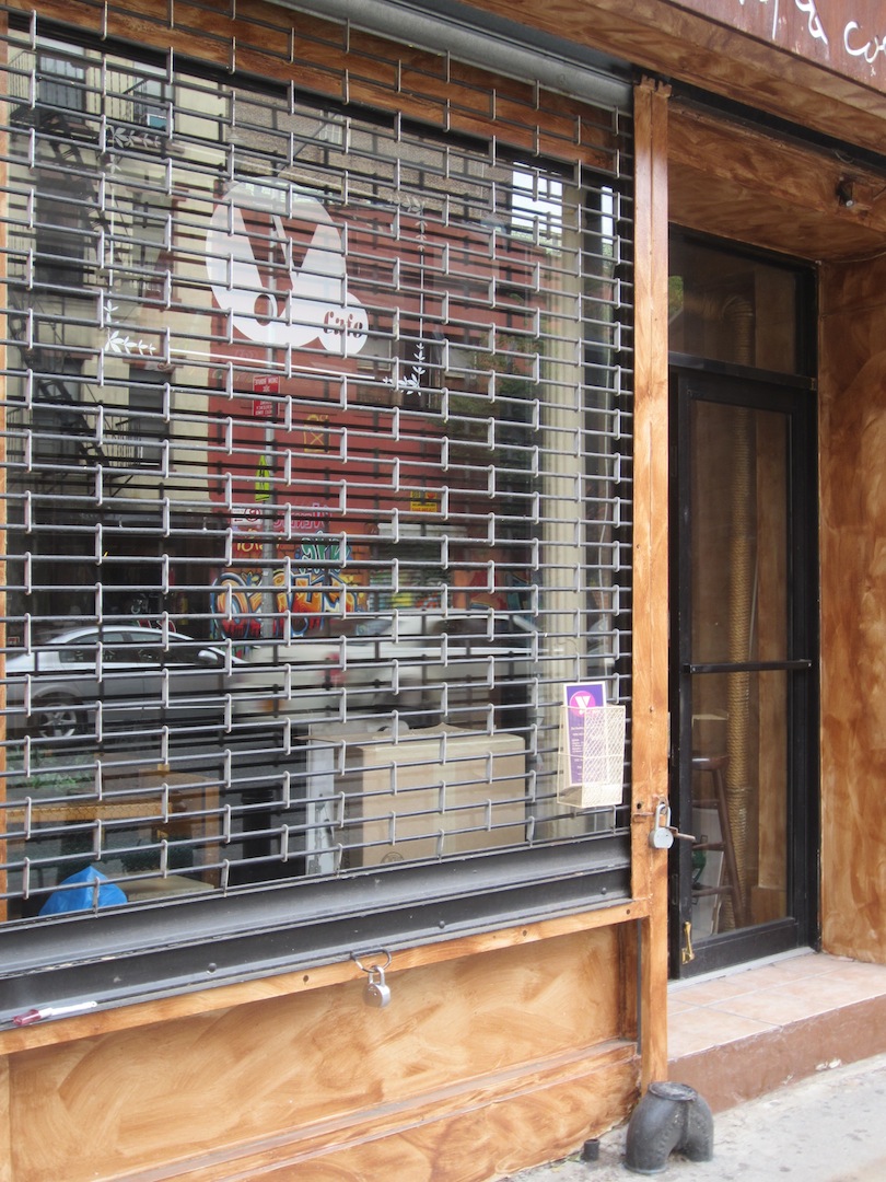EV Grieve: Wai? Cafe ready to open as Y Cafe on Avenue B