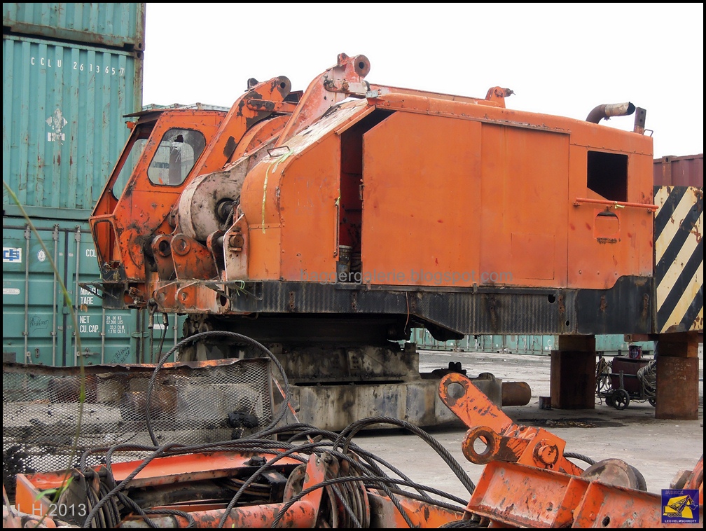 Bagger Galerie Construction Machines: NCK-Rapier 1405 B Seilbagger ...