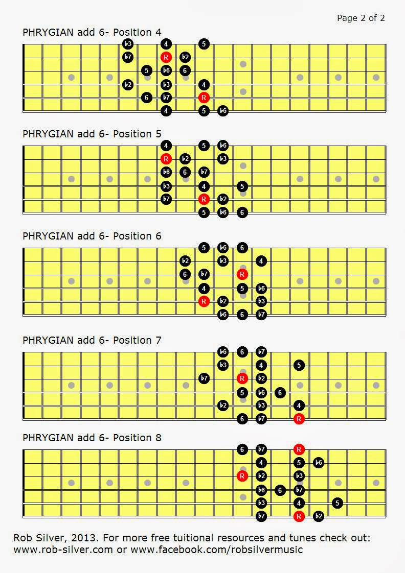 ROB SILVER: PHRYGIAN add 6