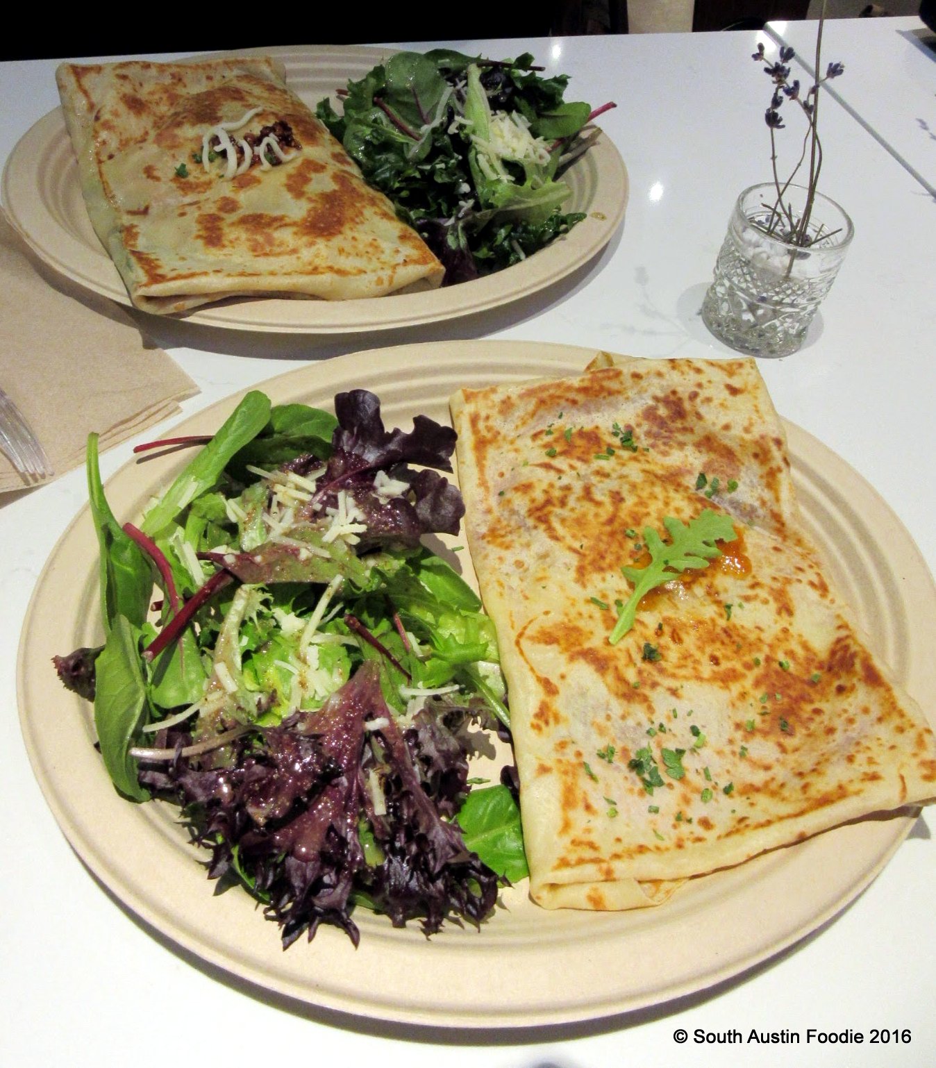 South Austin Foodie: Crepe Crazy