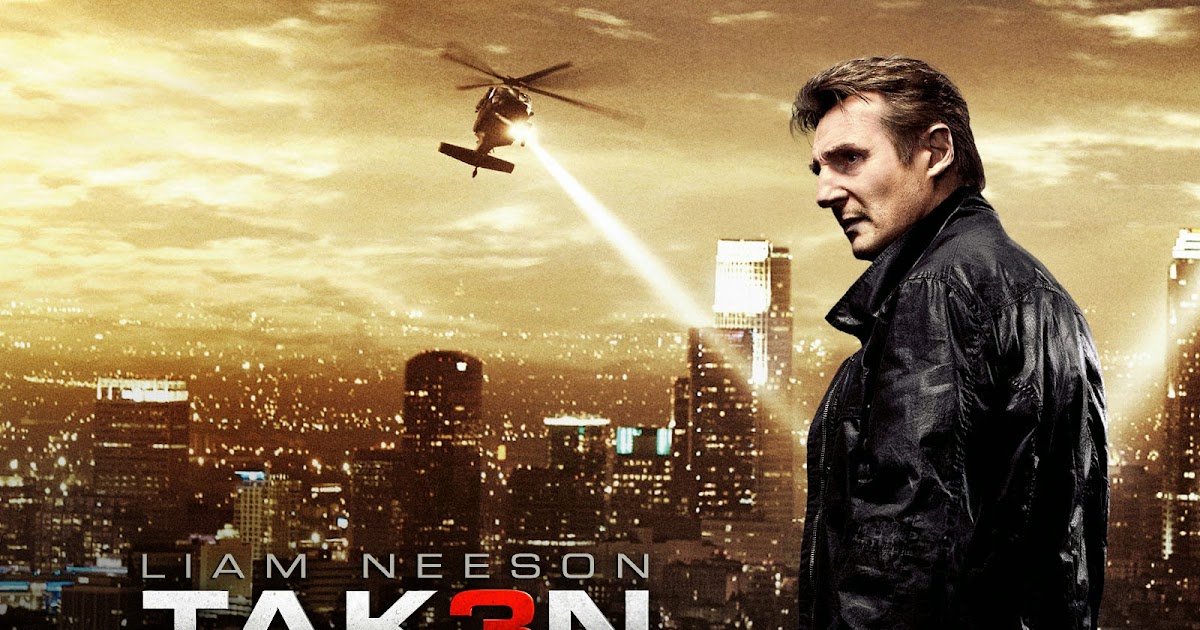 Taken 3 Movie Poster