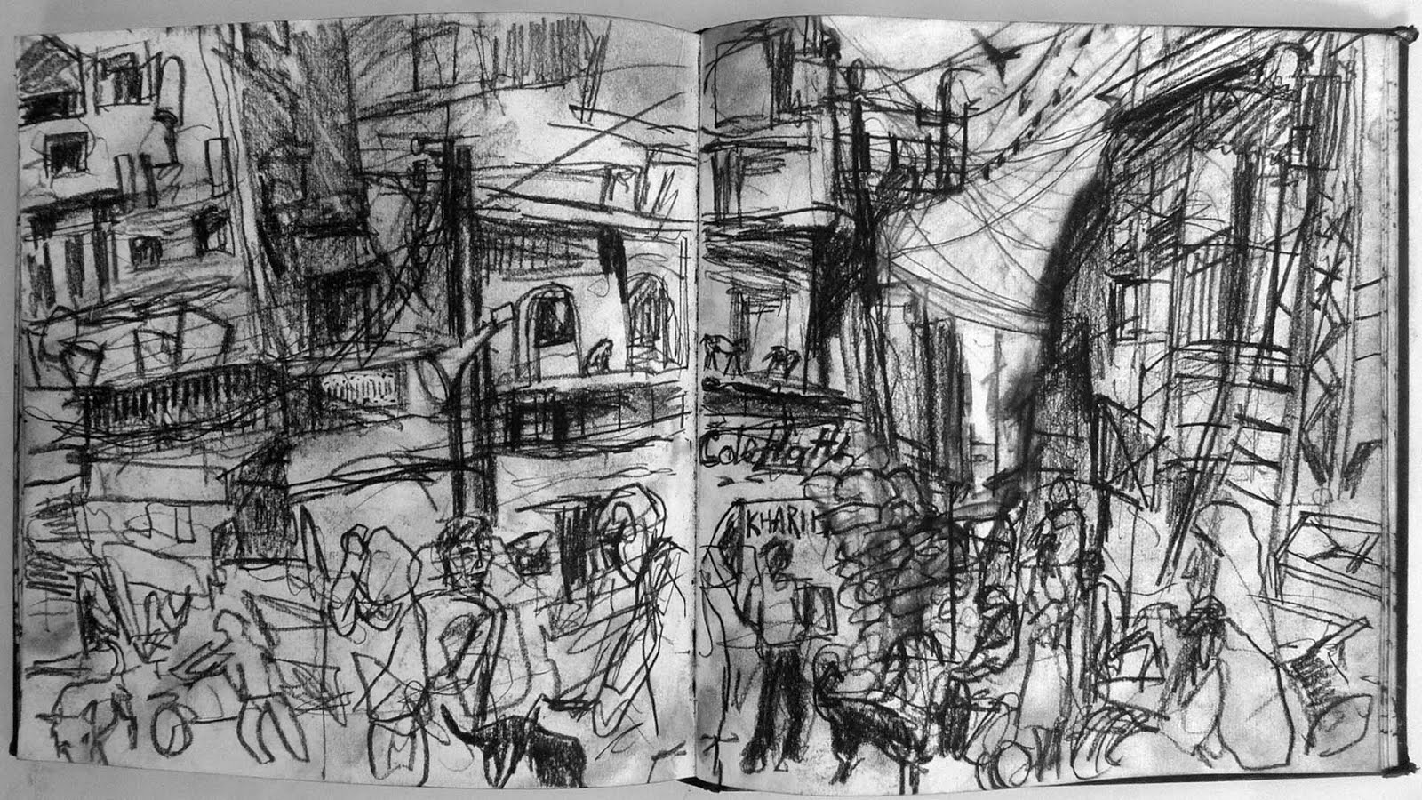 Jonathan Farr Drawings