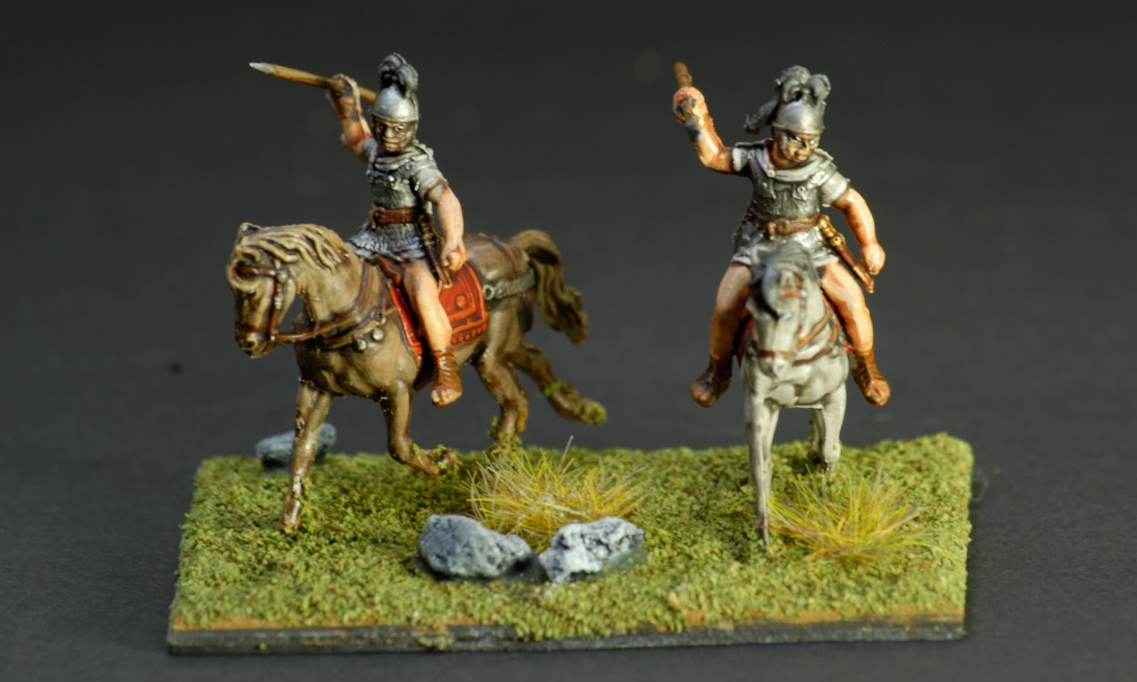 FlowersInYourCannons: Marian Roman - DBA II/49