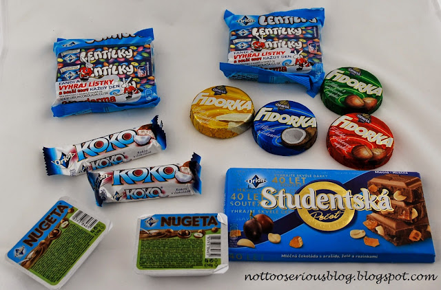 Not Too Serious Blog: Czeskie słodycze