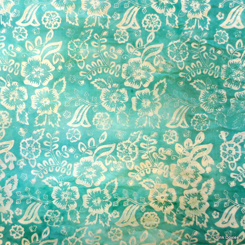 One More Thing Before I Dye: Several Results from Batik Process with a Tjap