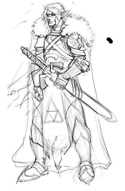 Artwork of Lorenzo Anselme : Armored Link