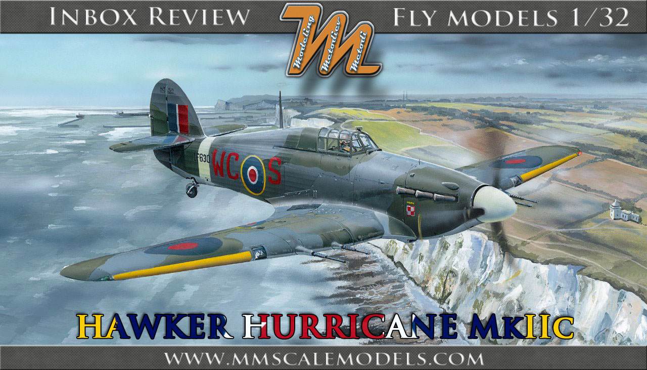 Scale Model Building with Metodi Metodiev: Hawker Hurricane MkIIc, 1/32 ...