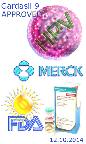 Just A Life Sciences Blog...: Gardasil 9® Gets FDA Approval Nod, Just ...