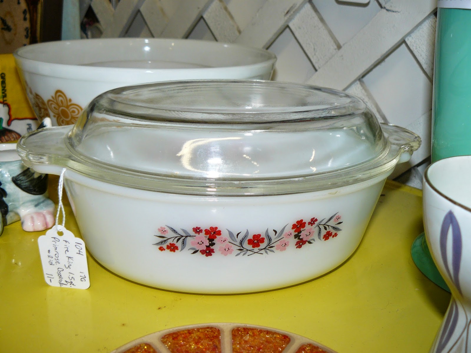 SCRANBERRY COOP : Pyrex, Cows, Art, Jewelry, Vintage Tool Boxes ...