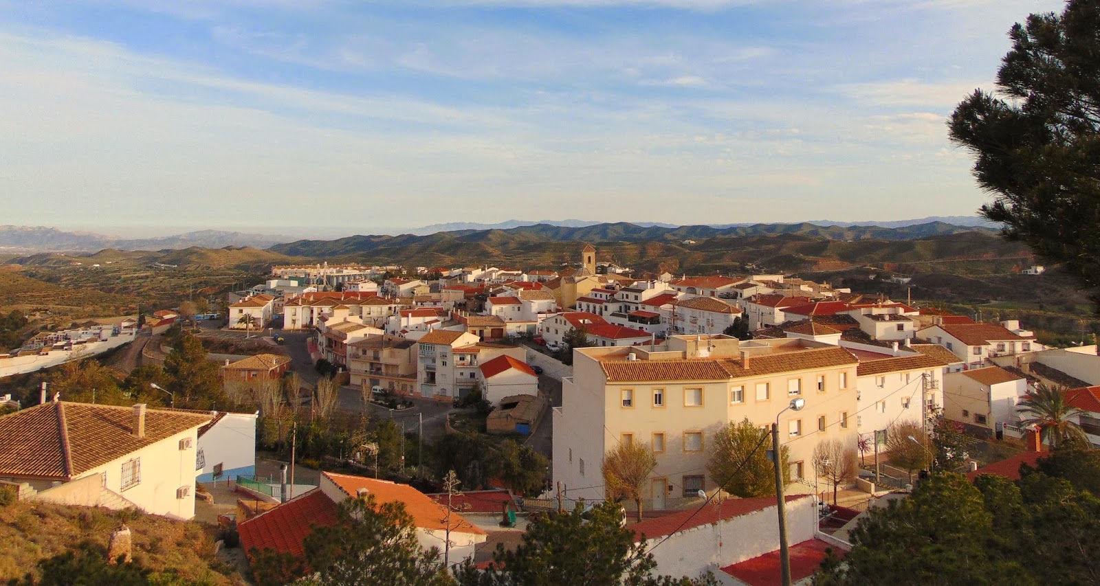 Maravillas de Almería: Taberno, un recóndito en la Sierra de las Estancias