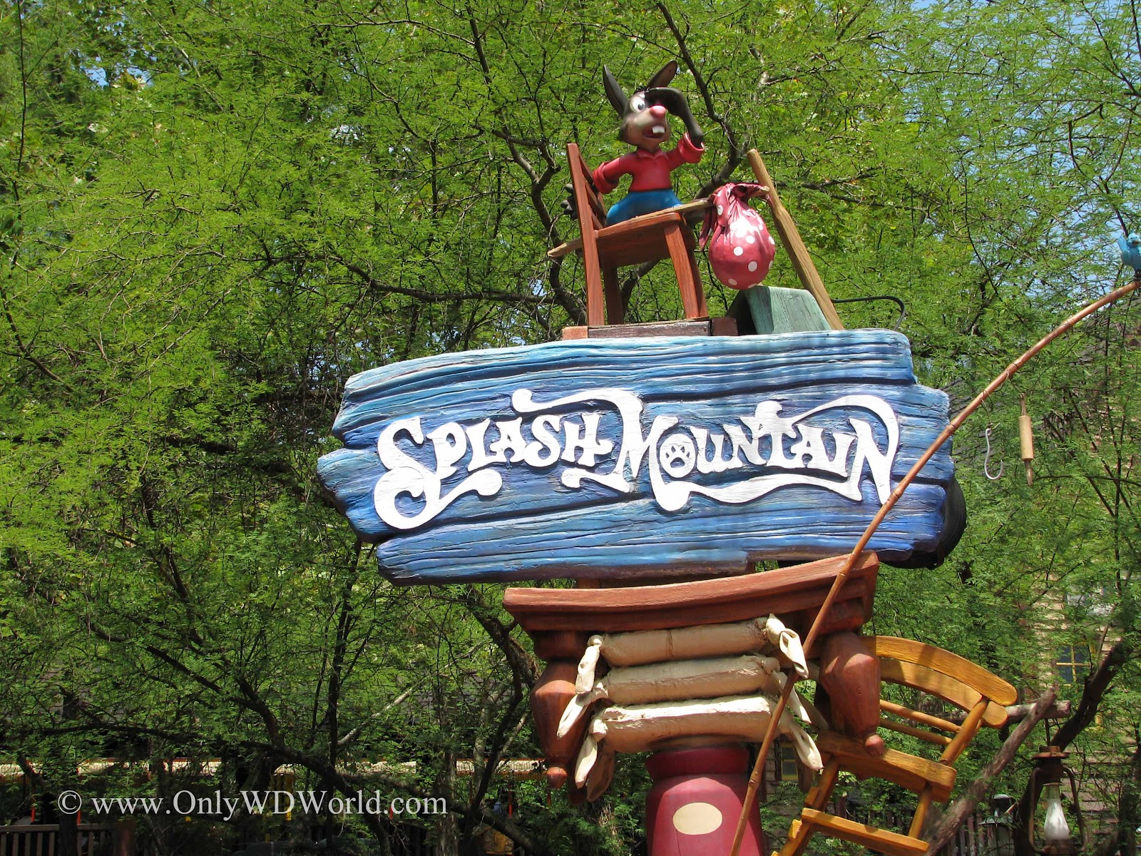 Disney World E-Ticket Attraction: Splash Mountain | Disney World Blog ...