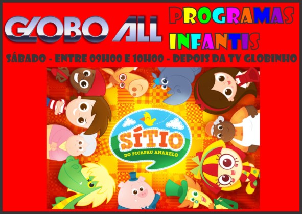 GLOBO ALL: PROGRAMAS INFANTIS