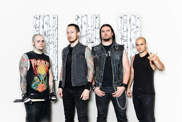 Trivium termina de grabar su nuevo álbum