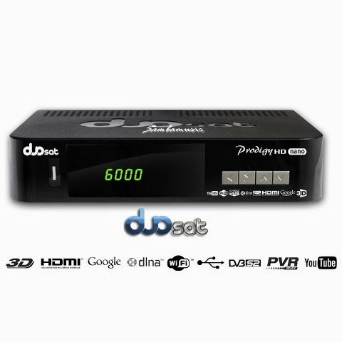 actualización Duosat Prodigy Nano V5.9 HD - Receptores Tocomsat FTA