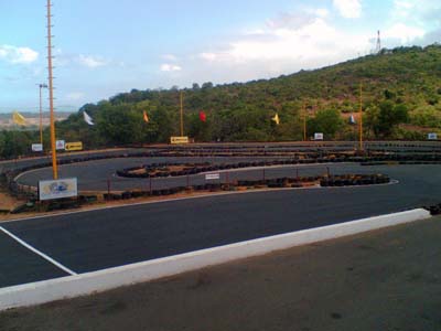 Amazing Goa: Go Karting Track, Nuvem - Salcette South Goa