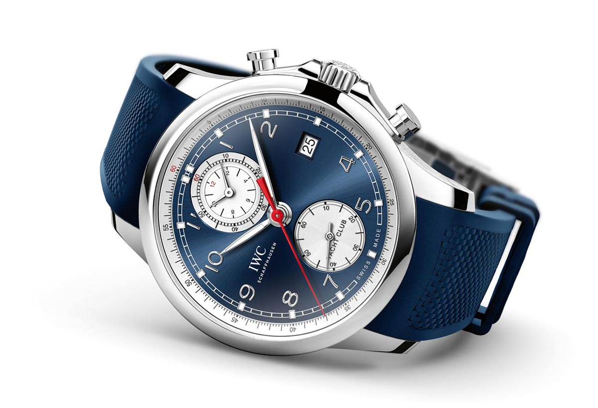 IWC - Portugieser Yacht Club Chronograph “Summer Editions” | Time and ...