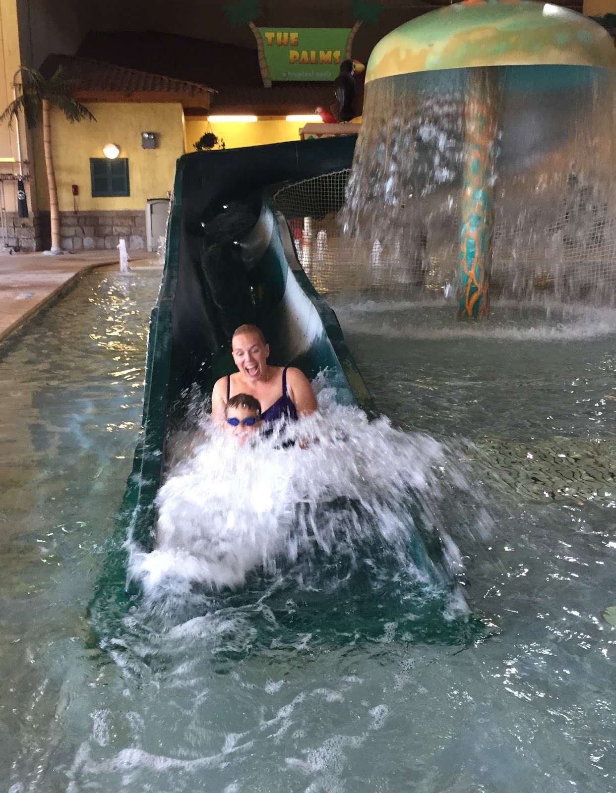 Team Kingman Part 2: Big Splash Water Park