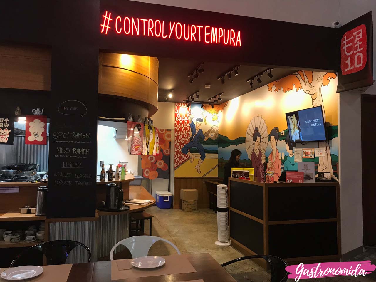 Control Your Tempura at Ebi 10 in San Juan City - Gastronomida