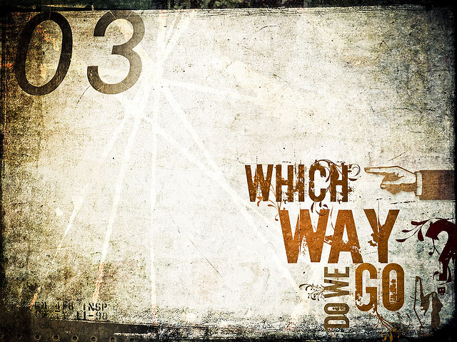 Murder by 4: Which way do we go? Which way do we go, George?