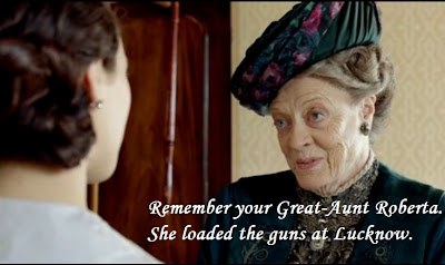 An American at Downton: Dowager Countess Quote