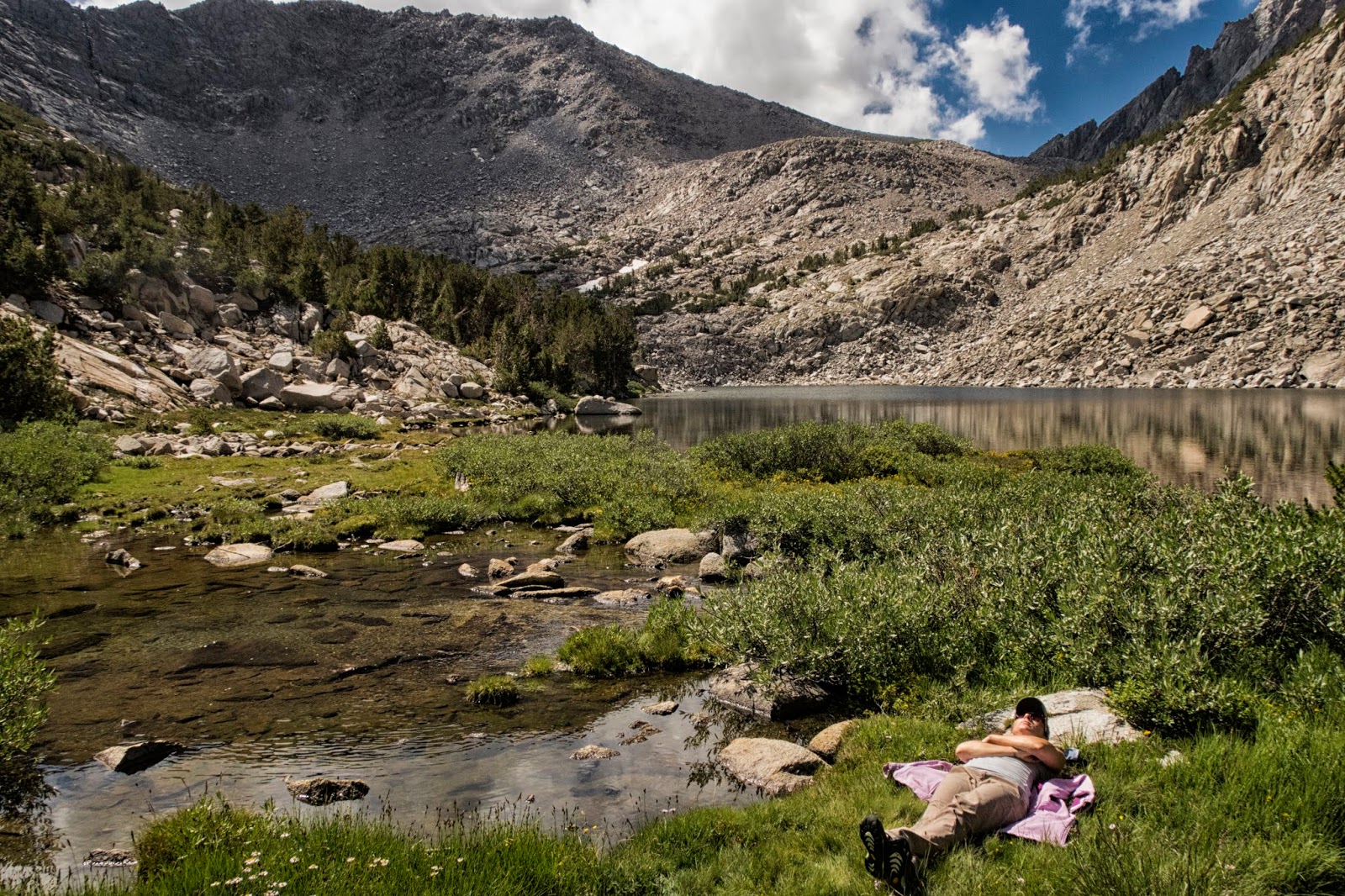GABLE LAKES INYO NATIONAL FOREST, CALIFORNIA - ADAM HAYDOCK