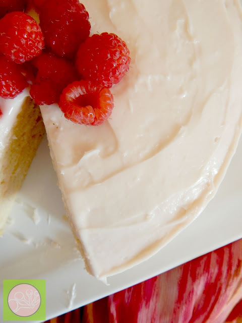 Raspberry Lemonade Cake | Ally's Sweet & Savory Eats