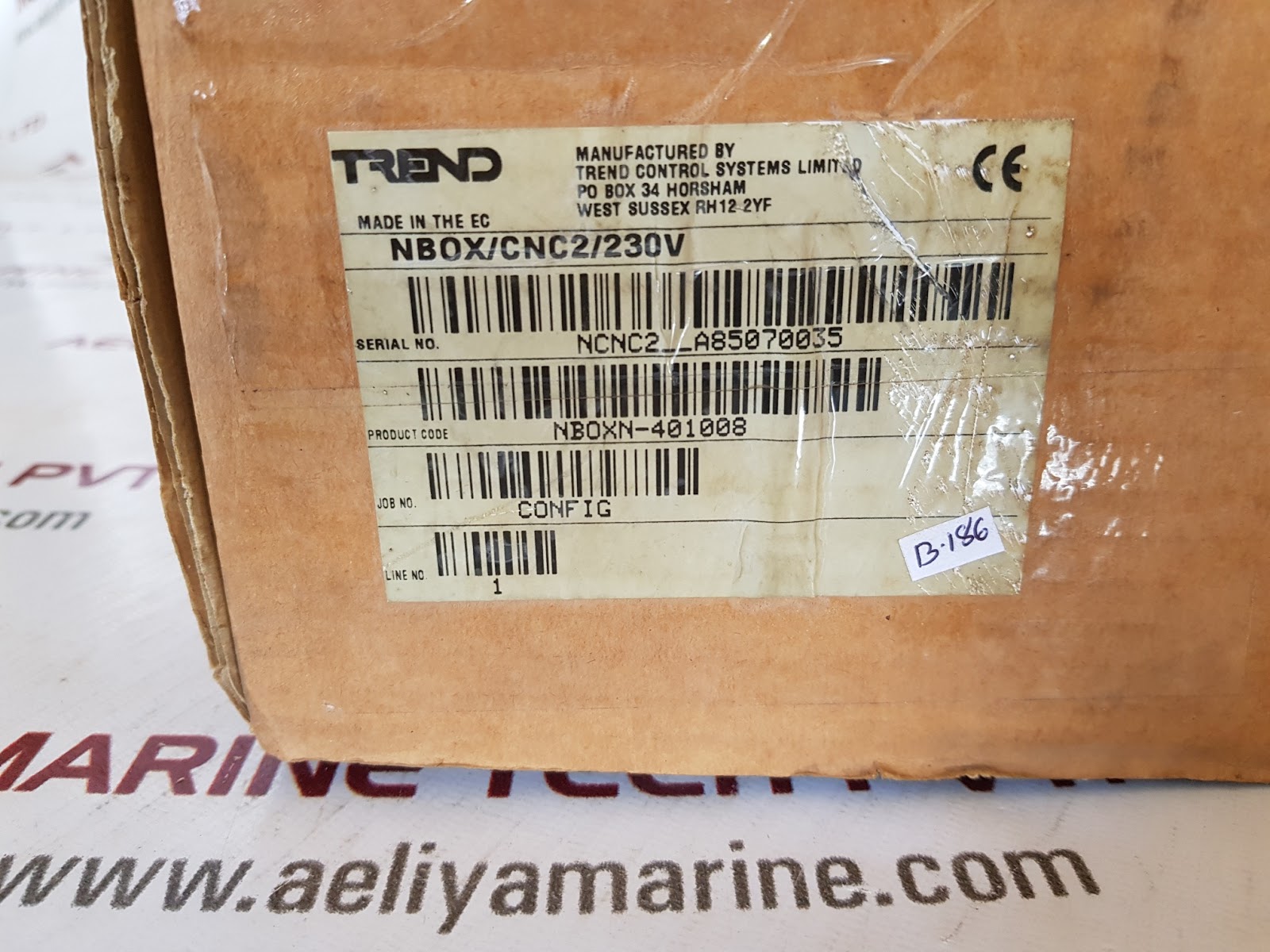 TREND NBOX/CNC2/230V CONTROLLER - Aeliya Marine