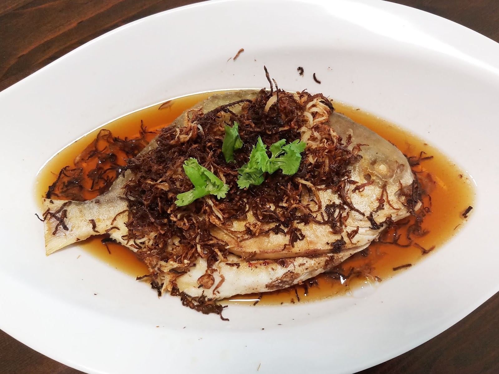 Pan-fried Ginger Fish