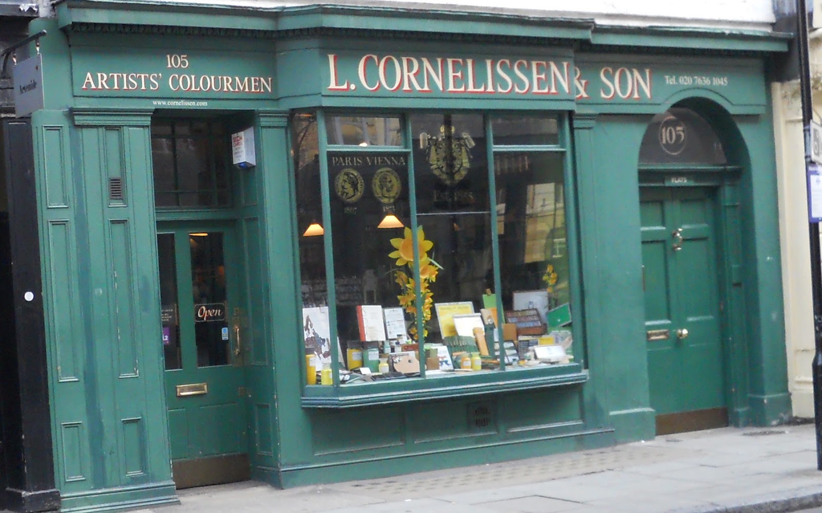 Truth and Beauty : L. Cornelissen & Son/Red House