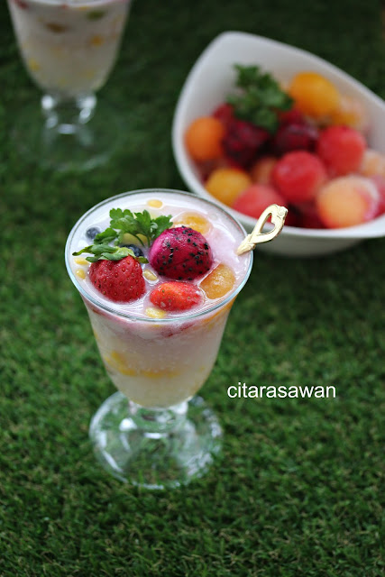 Puding Sago Fruity Tutty ~ Must Read!