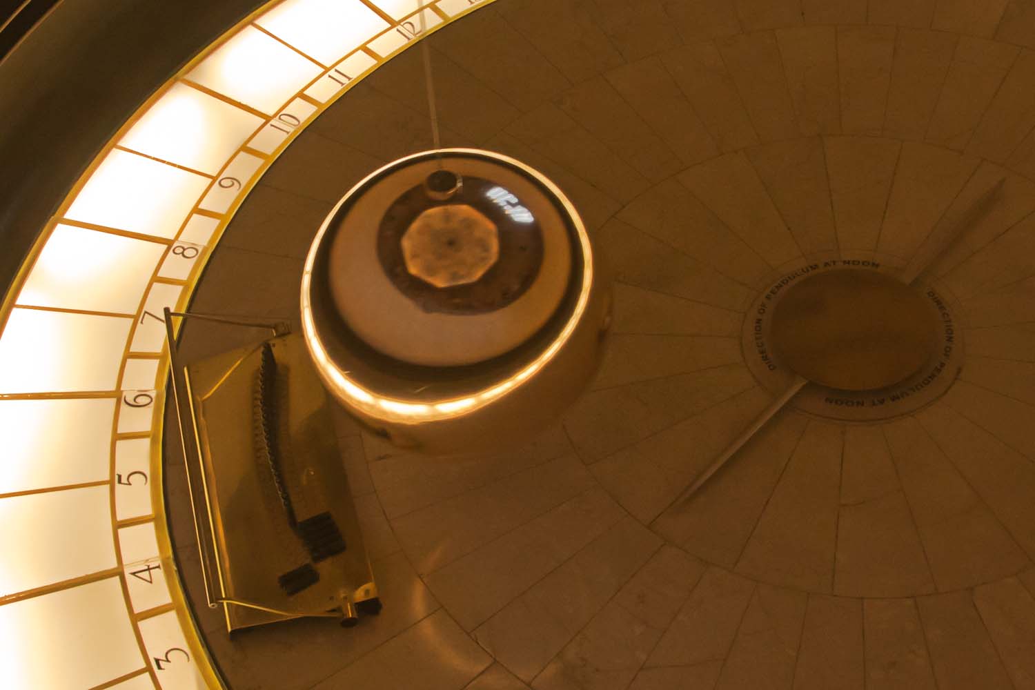 Martha's Musings: Foucault Pendulum