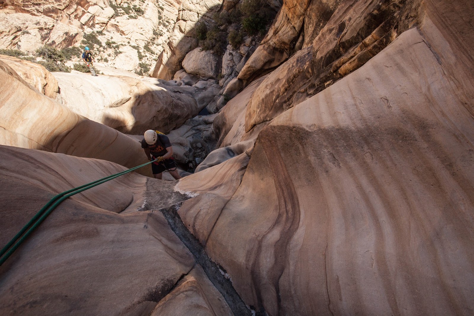 MUD SPRING CANYON, NEVADA - ADAM HAYDOCK