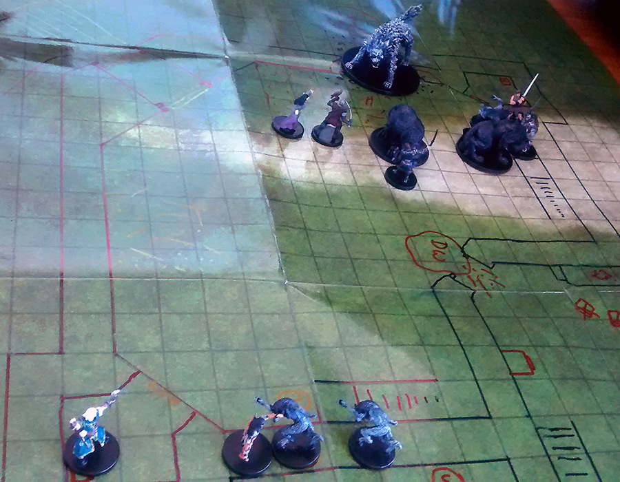 Grasen, Dragon and Lycan Brotherhood