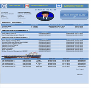 CV DECK MODEL 13 | PEMBUATAN CV PELAUT