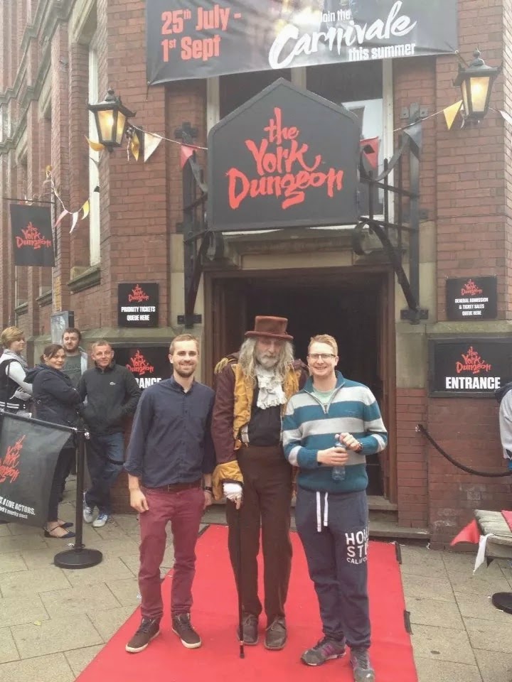 The York Dungeon - Family Days Out in Yorkshire ... The Yorkshire Dad ...
