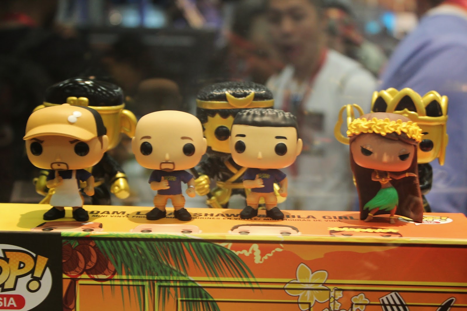 Angry Koala Gear (Vintage): SDCC 2014: Funko Pop! Asia has Begun at San ...