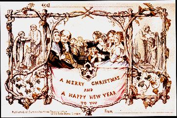 Sweethearts Of The West: A History of Christmas Cards