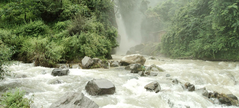 Tamilnadu Tourism: Tiger Falls, Theni
