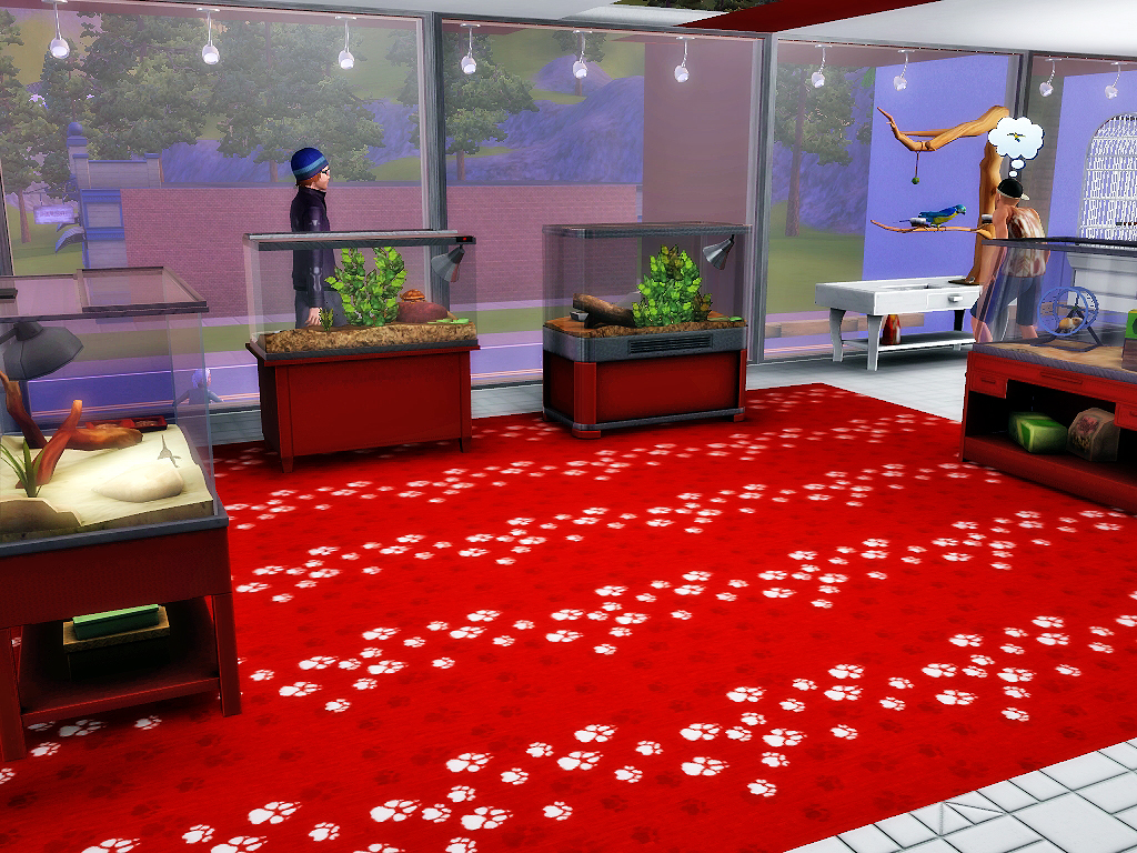 My Sims 3 Blog: Pet Shop by Via Sims