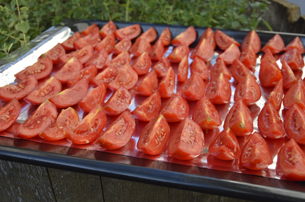 Citromhab: Aszalt paradicsom