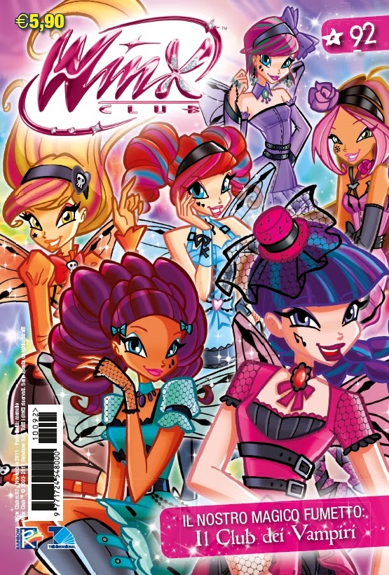 Magazines Winx • 90/100