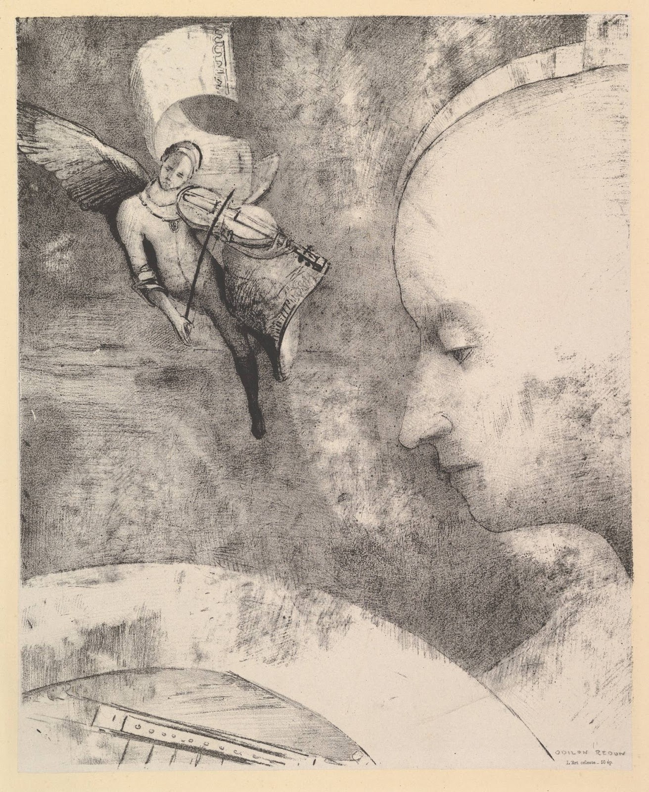 Spencer Alley: Odilon Redon at the Metropolitan Museum of Art