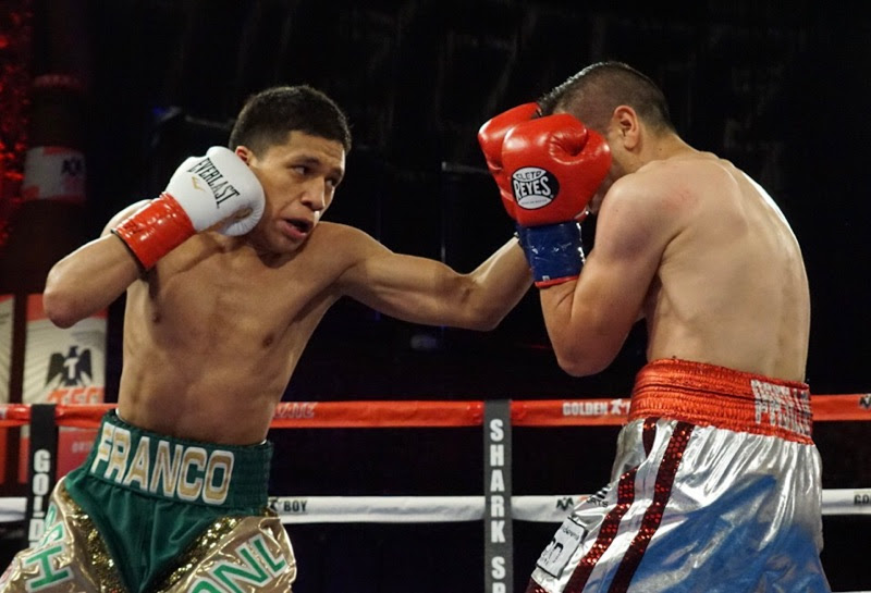 Golden Boy Fight Night Oscar Negrete vs Joshua Franco Boxing Live ...