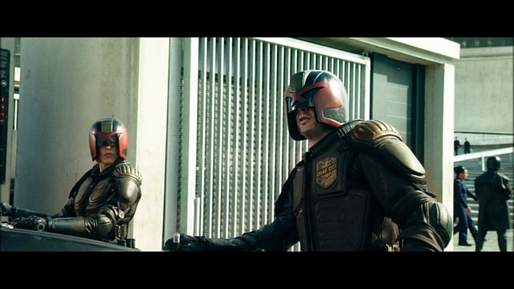 Leather Beauty: Screencaps Post-Dredd (2012)-Part 1